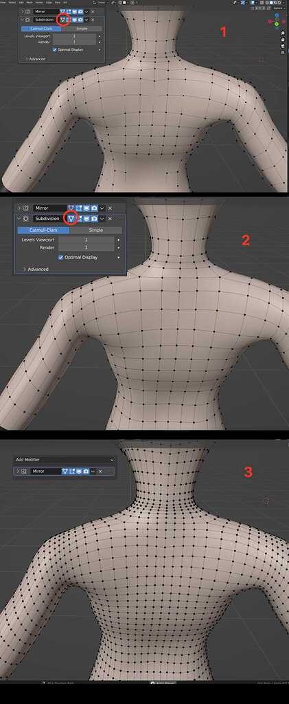 How to make edge flow smooth without "applying" subsurf modifier? - Ask ...