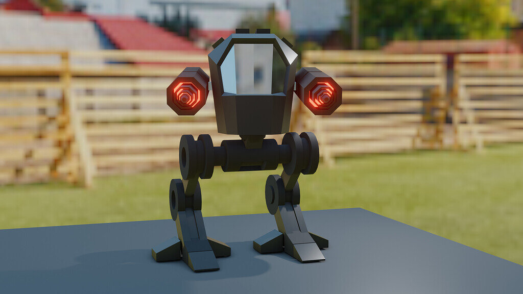 My mech - Show - GameDev.tv