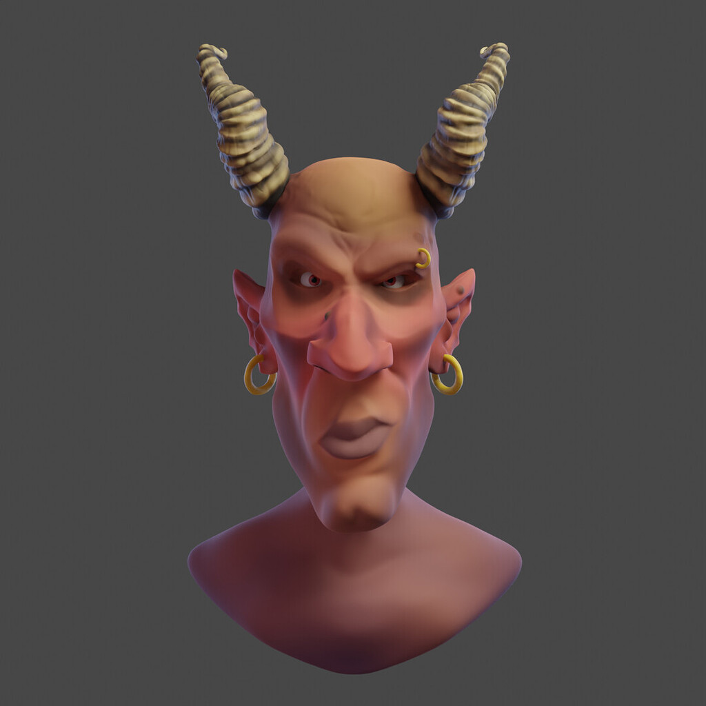 Final Render and Completed my Full Blender 3D Course! - Show - GameDev.tv