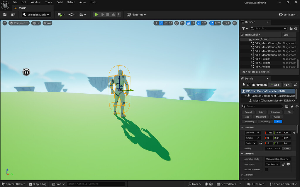 Camera problem in third player setting? - Ask - GameDev.tv