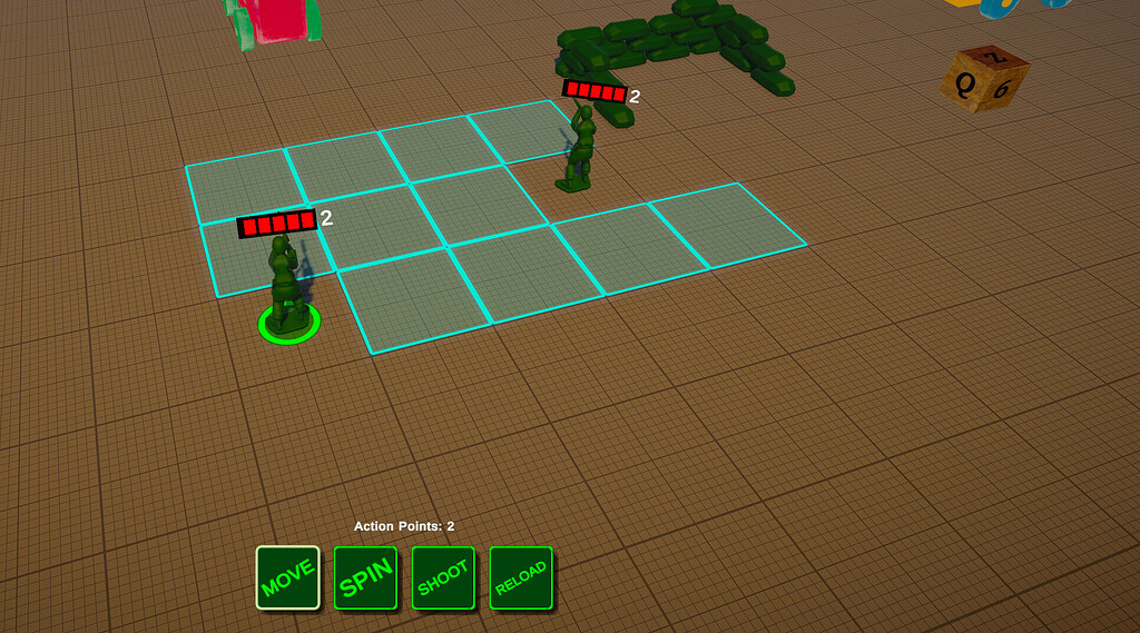 Pathfinding make unit go diagonal instead of straight on the z axis - Ask - GameDev.tv