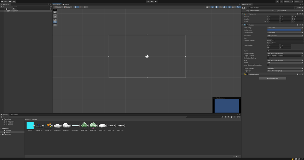 Camera Outline scaling - Ask - GameDev.tv