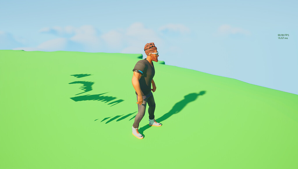 Shadow Artifacts with the Custom Character - Ask - GameDev.tv