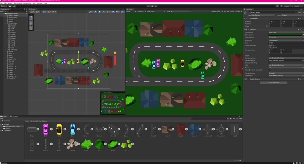 My small driving level - Talk - GameDev.tv