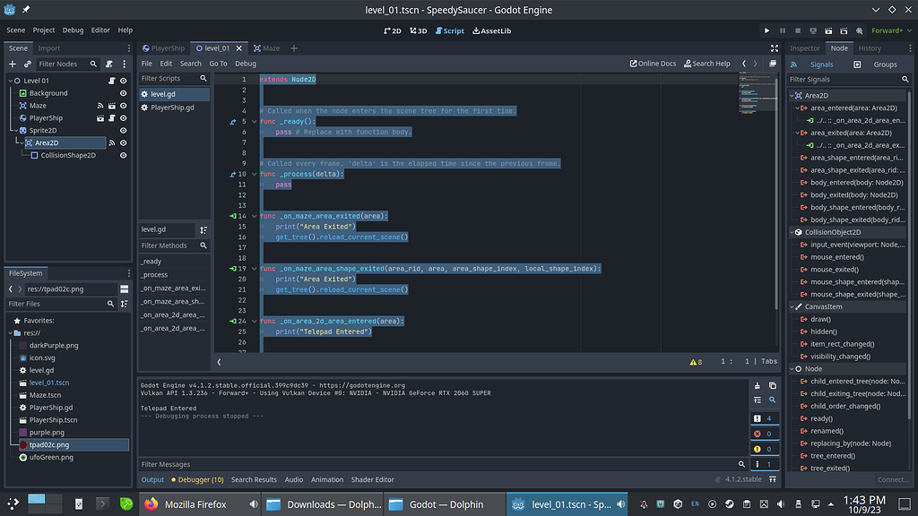 So, do you know how to submit bug reports for Godot...? - Ask - GameDev.tv
