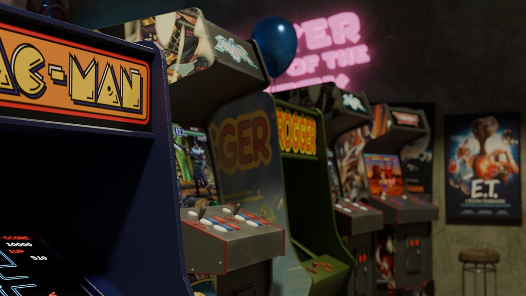Arcade Games - Show - GameDev.tv