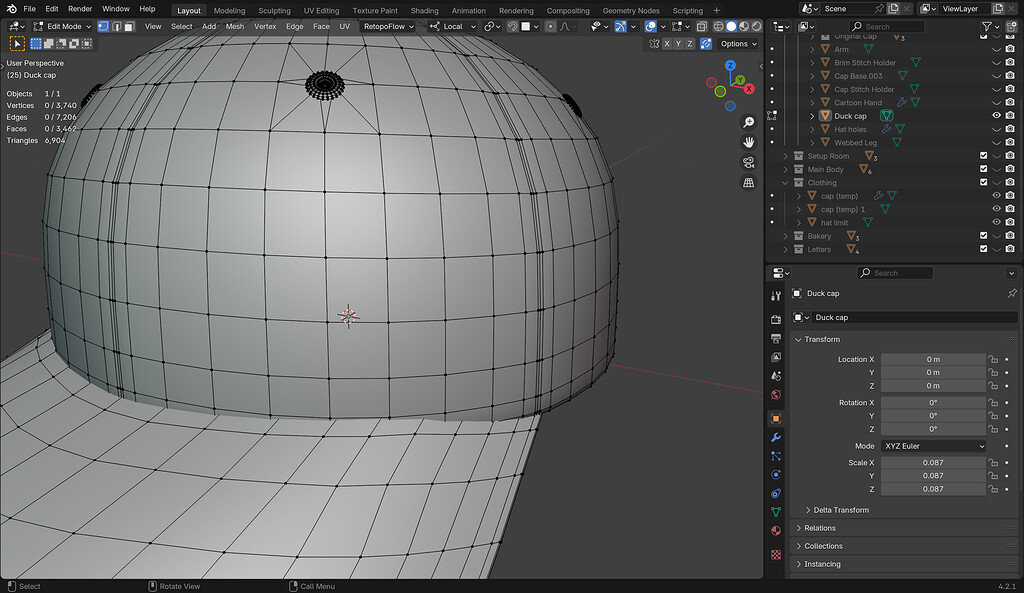 Joined objects - Ask - GameDev.tv