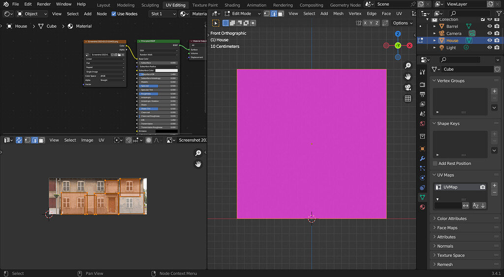 UV mapping help please - Ask - GameDev.tv