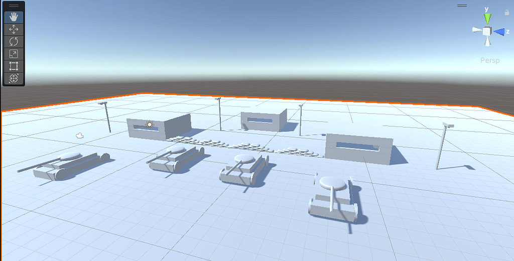 First Time using Unity Scene - Show - GameDev.tv