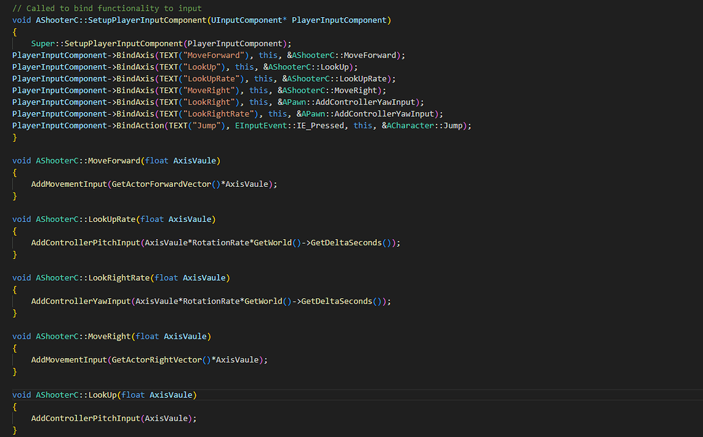 Character looking up/down - Ask - GameDev.tv