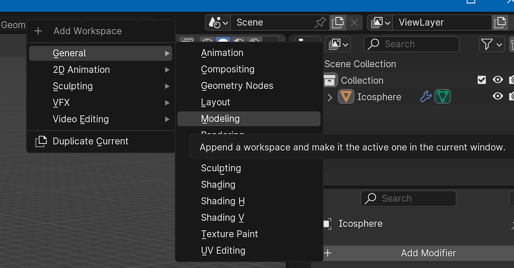 Objects disappeared from Layout view in Blender - Ask - GameDev.tv