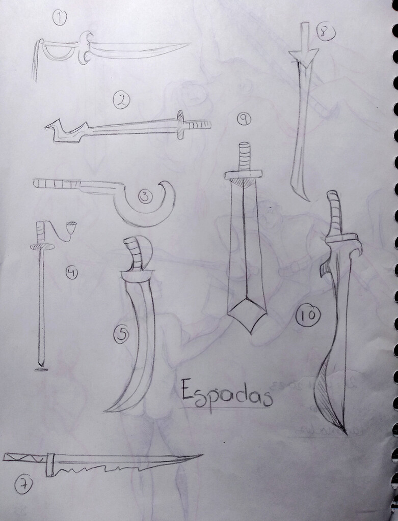 Swords 1 minute excersice - Talk - GameDev.tv