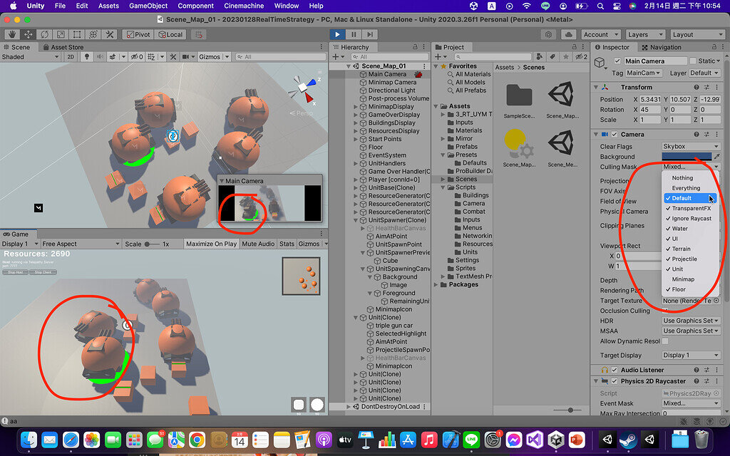 Main Camera works correctly, but game view seems wrong - Ask - GameDev.tv
