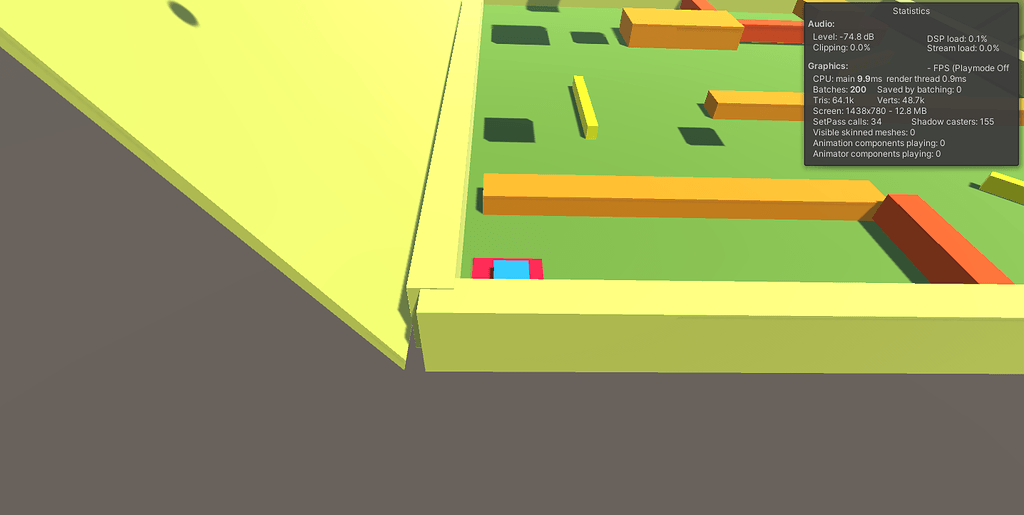 Added one extra thing to the obstacle course! - Show - GameDev.tv