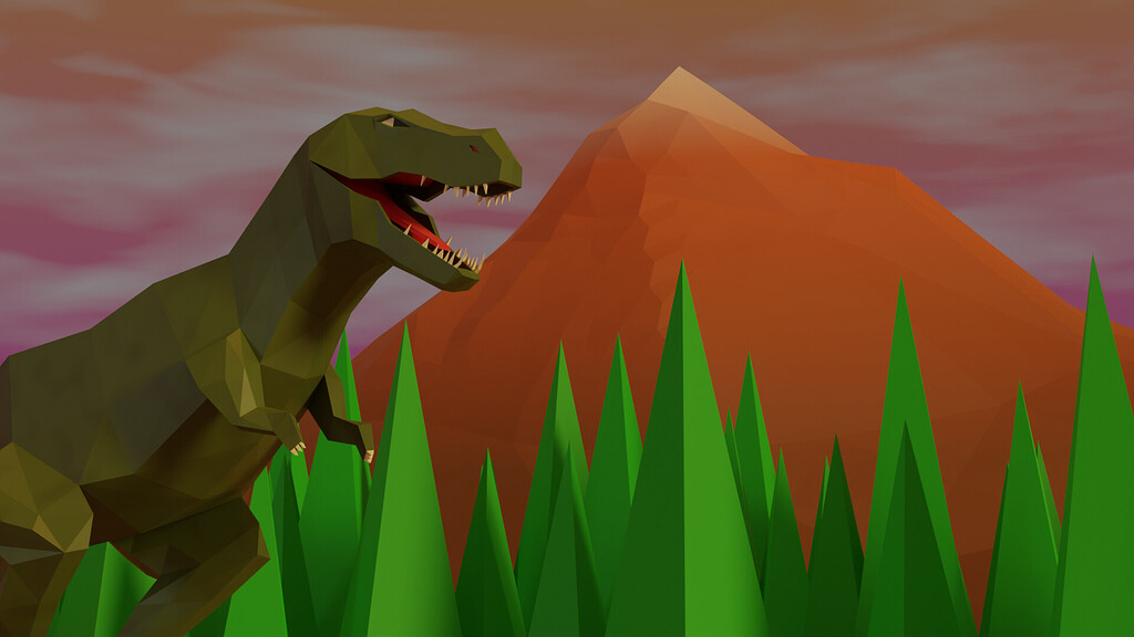 Toni's Dinosaur - Show - GameDev.tv