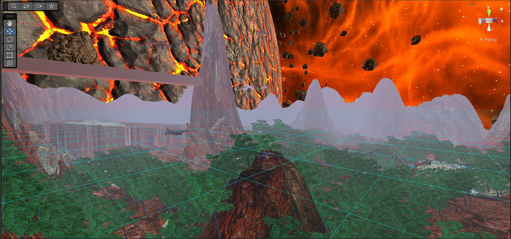 Post-post processing screenie - Show - GameDev.tv