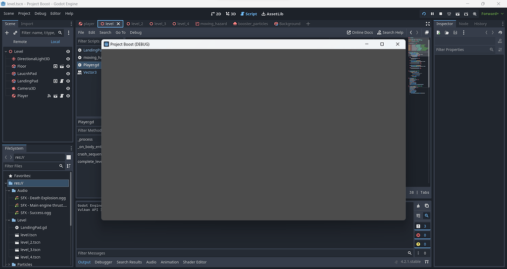 Export Godot Windows - Ask - GameDev.tv
