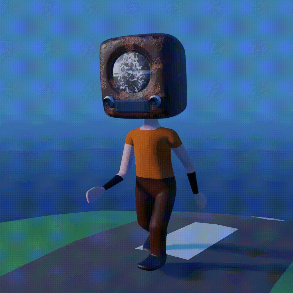 Walk cycle animation - Show - GameDev.tv