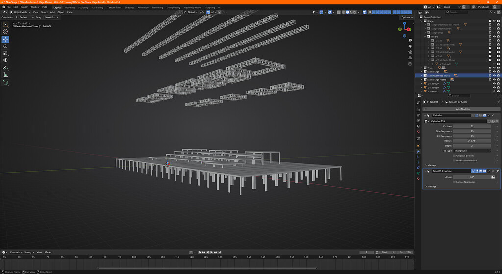 🎤 LOTS_OF_PYRO – Building a Concert From Scratch in 3D - Show - GameDev.tv