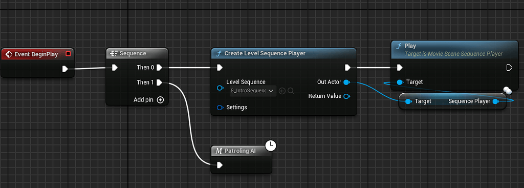 Cinematic doesnt want to play at start - Ask - GameDev.tv