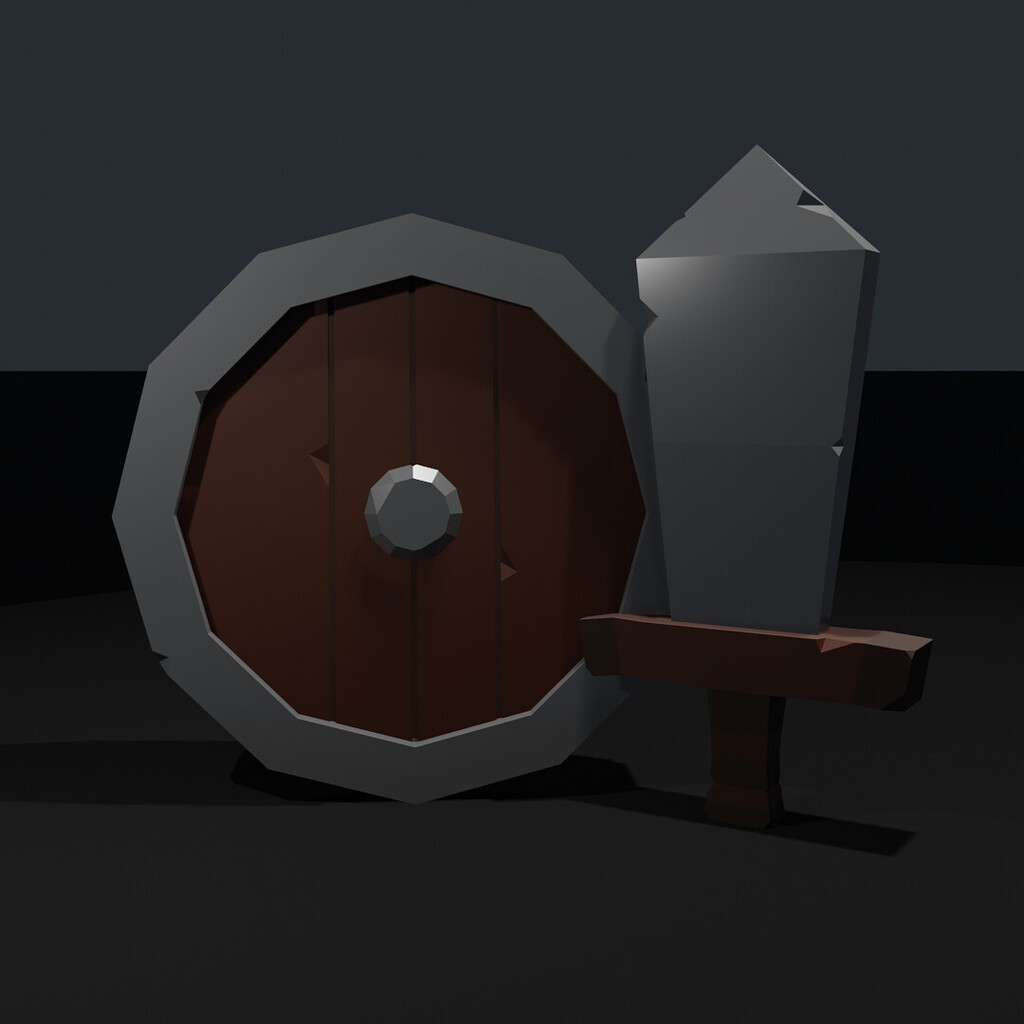 Sward and Sheild - Show - GameDev.tv