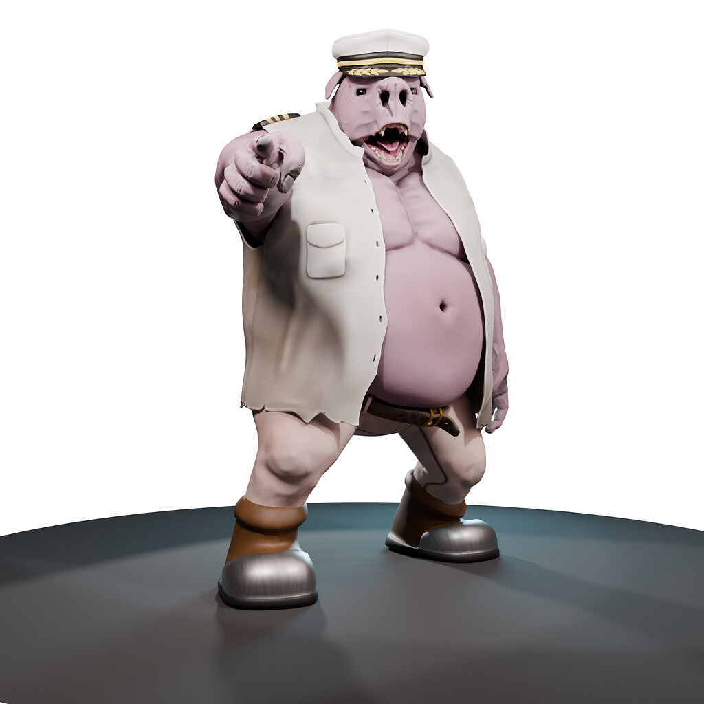 Japanese Orc - Character Creator - Show - GameDev.tv