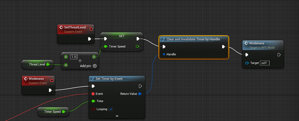 Invalidate timer by event - Ask - GameDev.tv