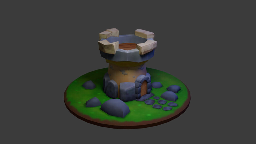 Just a normal tower - Show - GameDev.tv