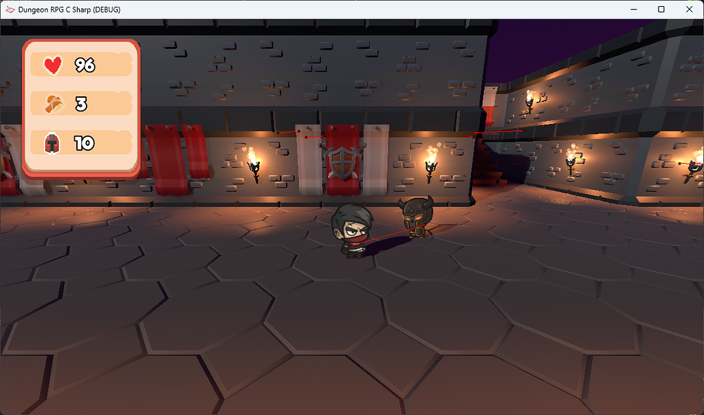 How Do I Remove The Red Navigation Lines From The Godot C Rpg Course Ask Gamedevtv