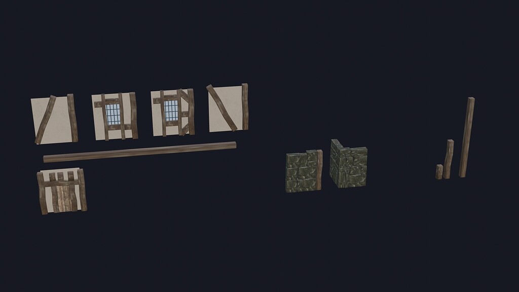 Modular building parts - Show - GameDev.tv