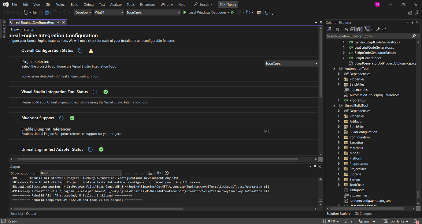 Engine and proyect load failed with Rider or Visual Studio - Ask - GameDev.tv