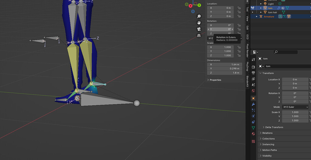 Both Target bones seem to have relationship to the mesh - Ask - GameDev.tv
