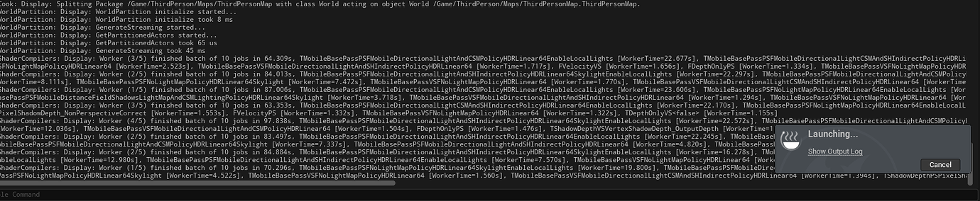 [Resolved] UE5.1 Long Android deployment and Failed to open descriptor ...