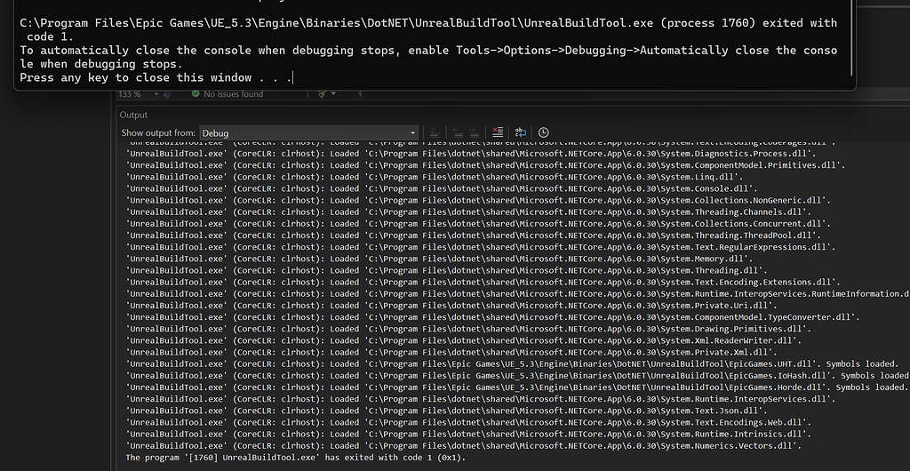 Trying to build the obstacle assault level in visual studio - Ask - GameDev.tv