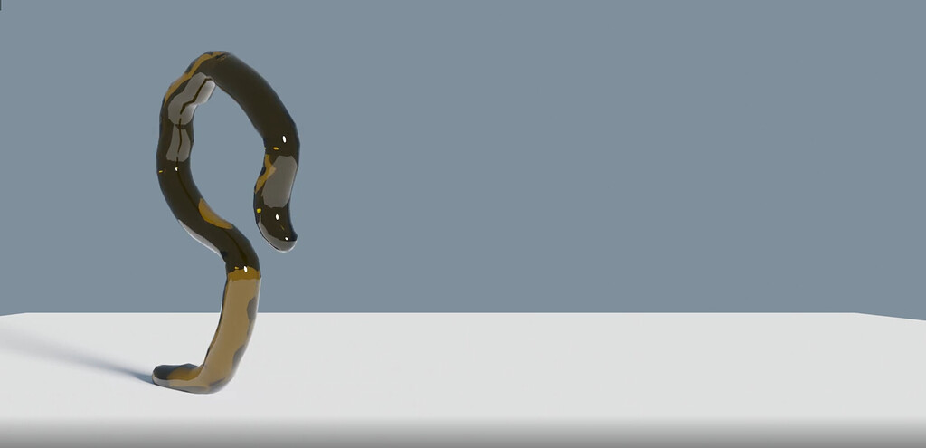 Snake animation - Show - GameDev.tv