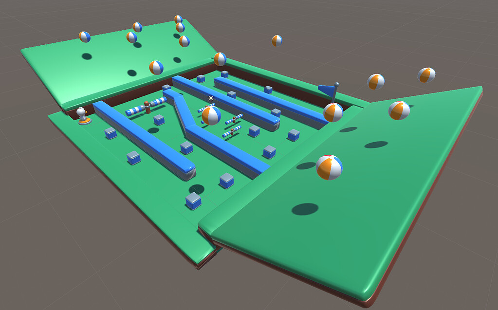 Obstacle Course - Show - GameDev.tv