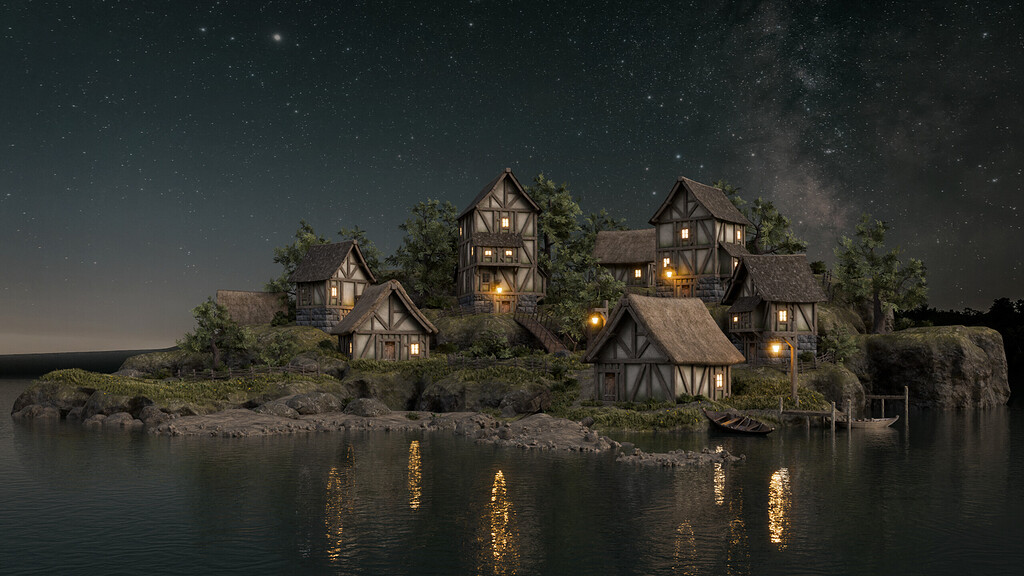 Juhuu, I just finished environment - Show - GameDev.tv