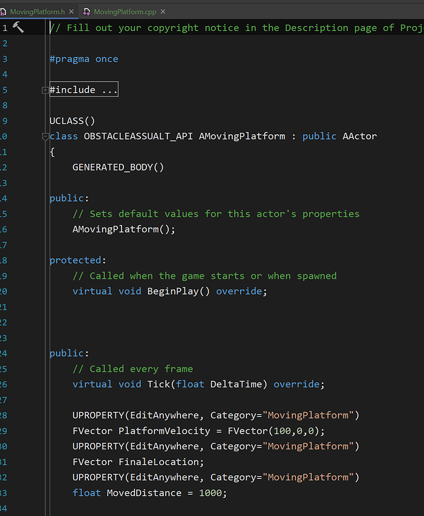All BluePrint childs of cpp script sync bug - Ask - GameDev.tv