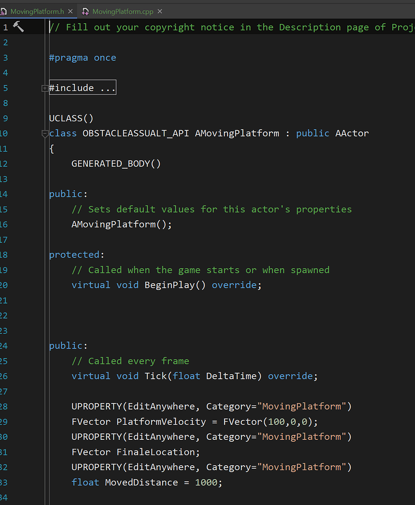 All BluePrint childs of cpp script sync bug - Ask - GameDev.tv All BluePrint childs of cpp script sync bug - Ask - GameDev.tv