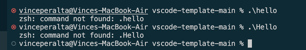 Error in VSC - Ask - GameDev.tv