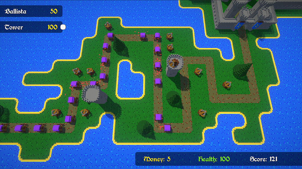 Fort Vanguard Prototype (Realm Rush - Playtest and Balance) - Show ...
