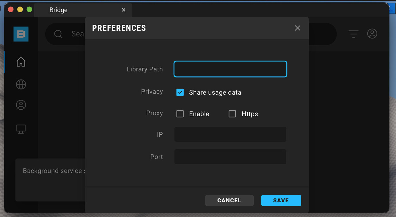 Quixel Bridge Not Connecting - Ask - GameDev.tv
