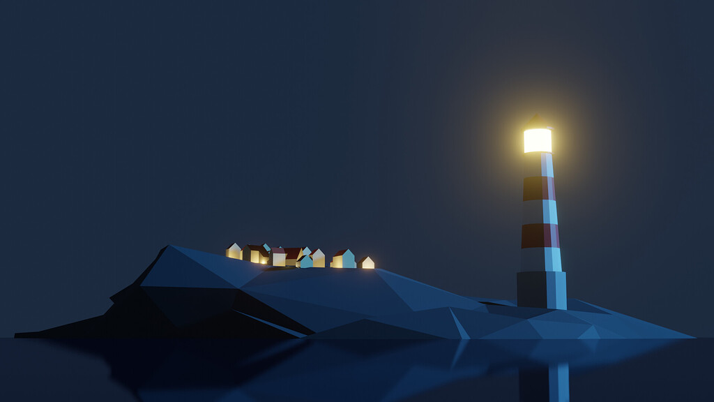 Lighthouse :) - Show - GameDev.tv