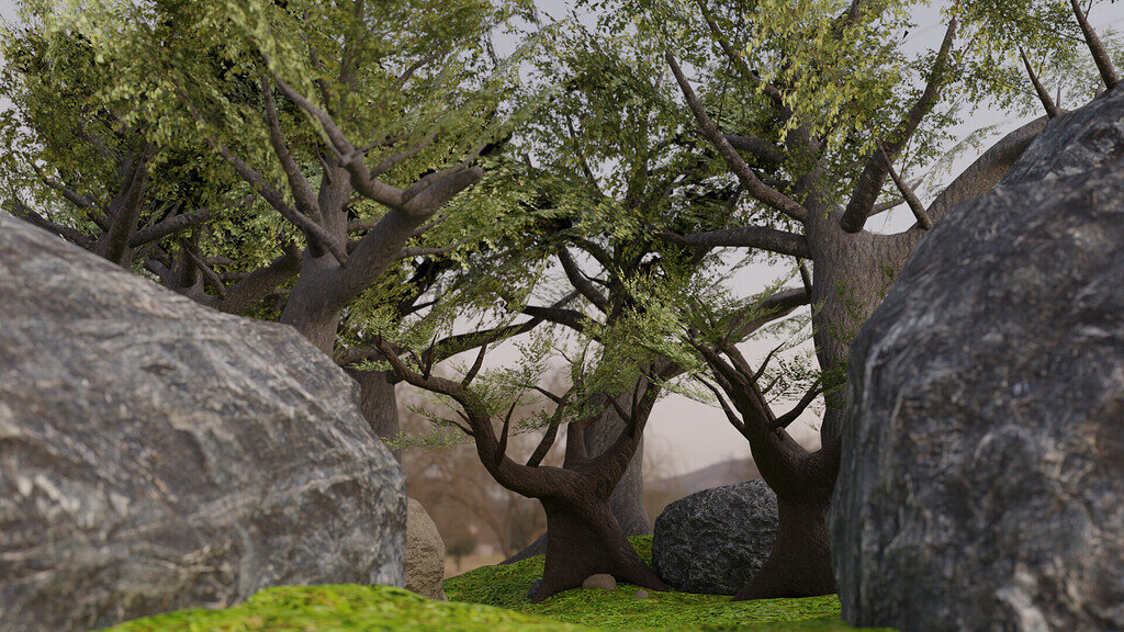 My little forest scene - Show - GameDev.tv