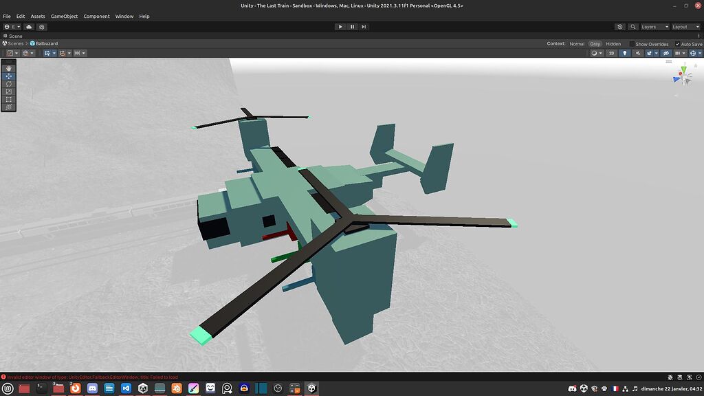 Homemade Placeholders - Player Ship Asset - Show - GameDev.tv