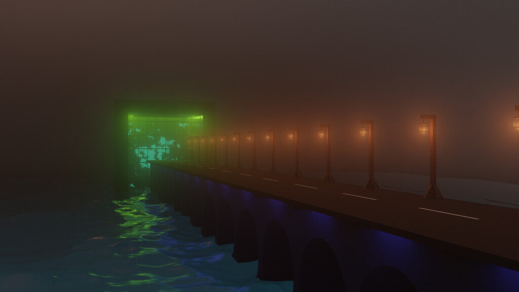 End of Section Challenge Highway Bridge Leads to HellGate - Show - GameDev.tv