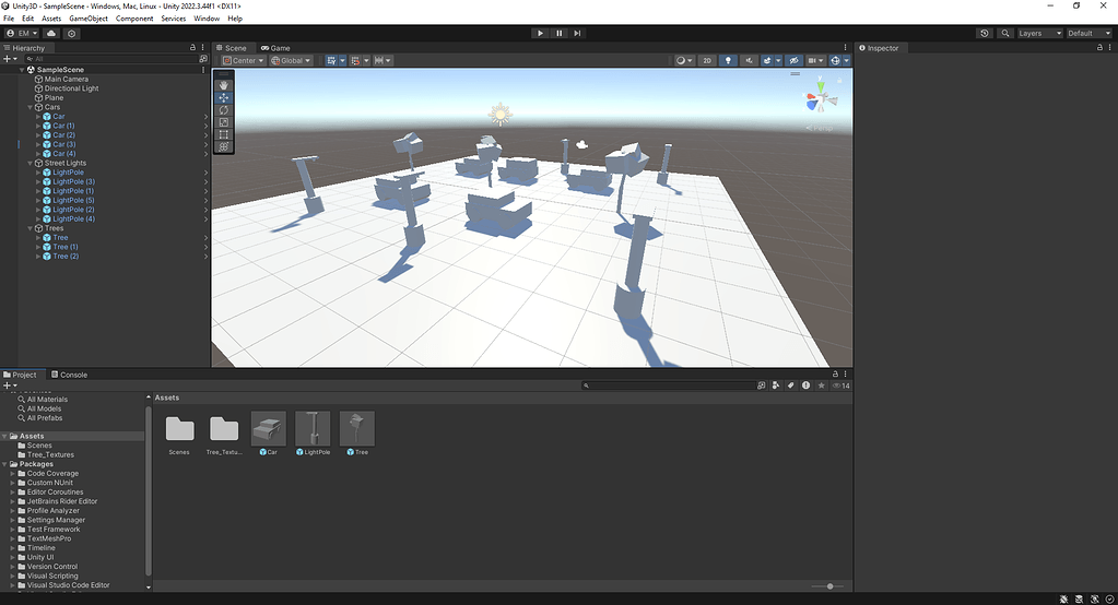 Scene/Prefabs - Show - GameDev.tv
