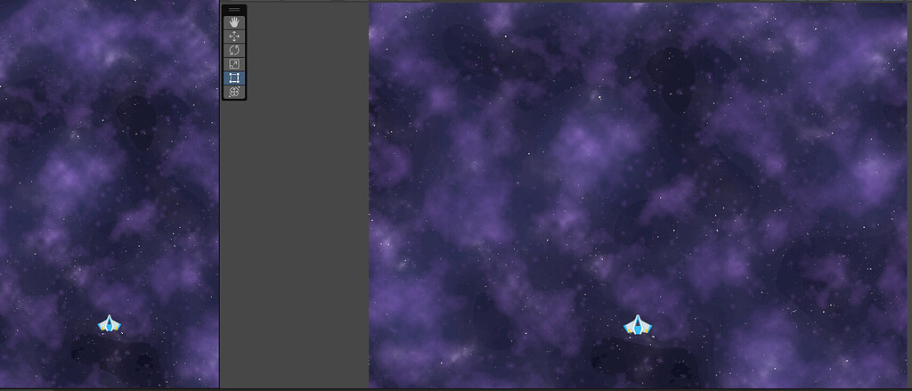 Layer transparency looks off - Ask - GameDev.tv