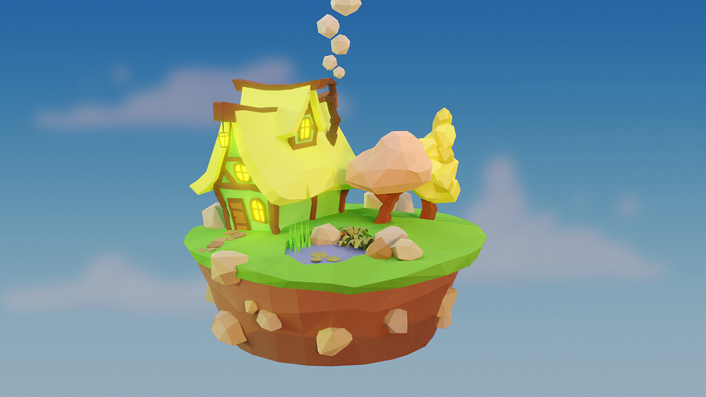 My little cottage - Show - GameDev.tv