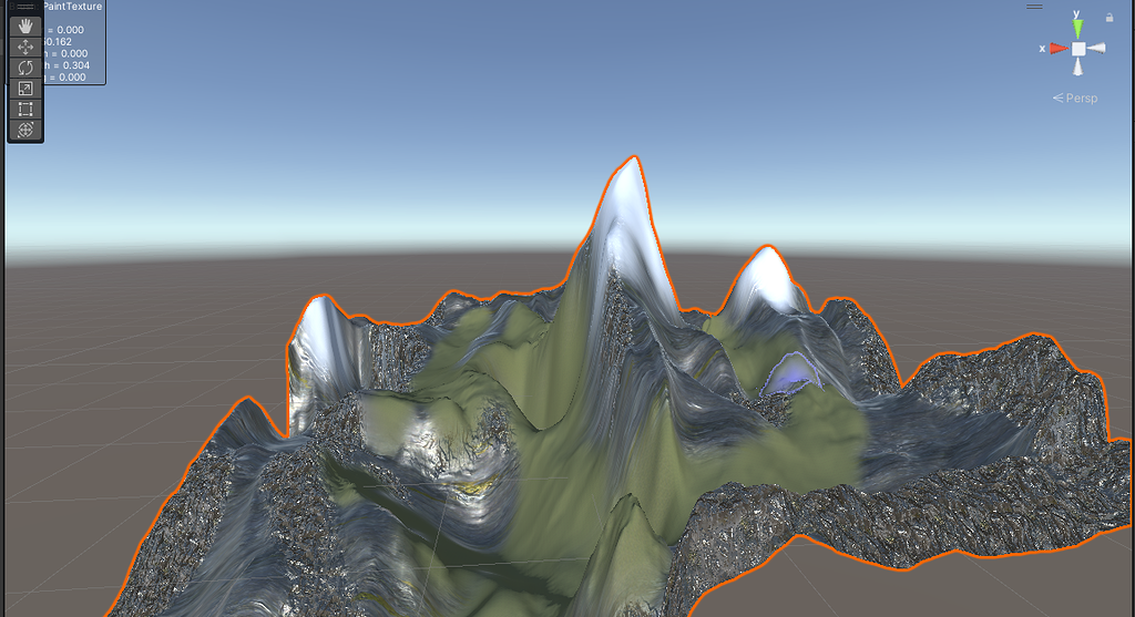 My Project Boost Terrain - Show - GameDev.tv
